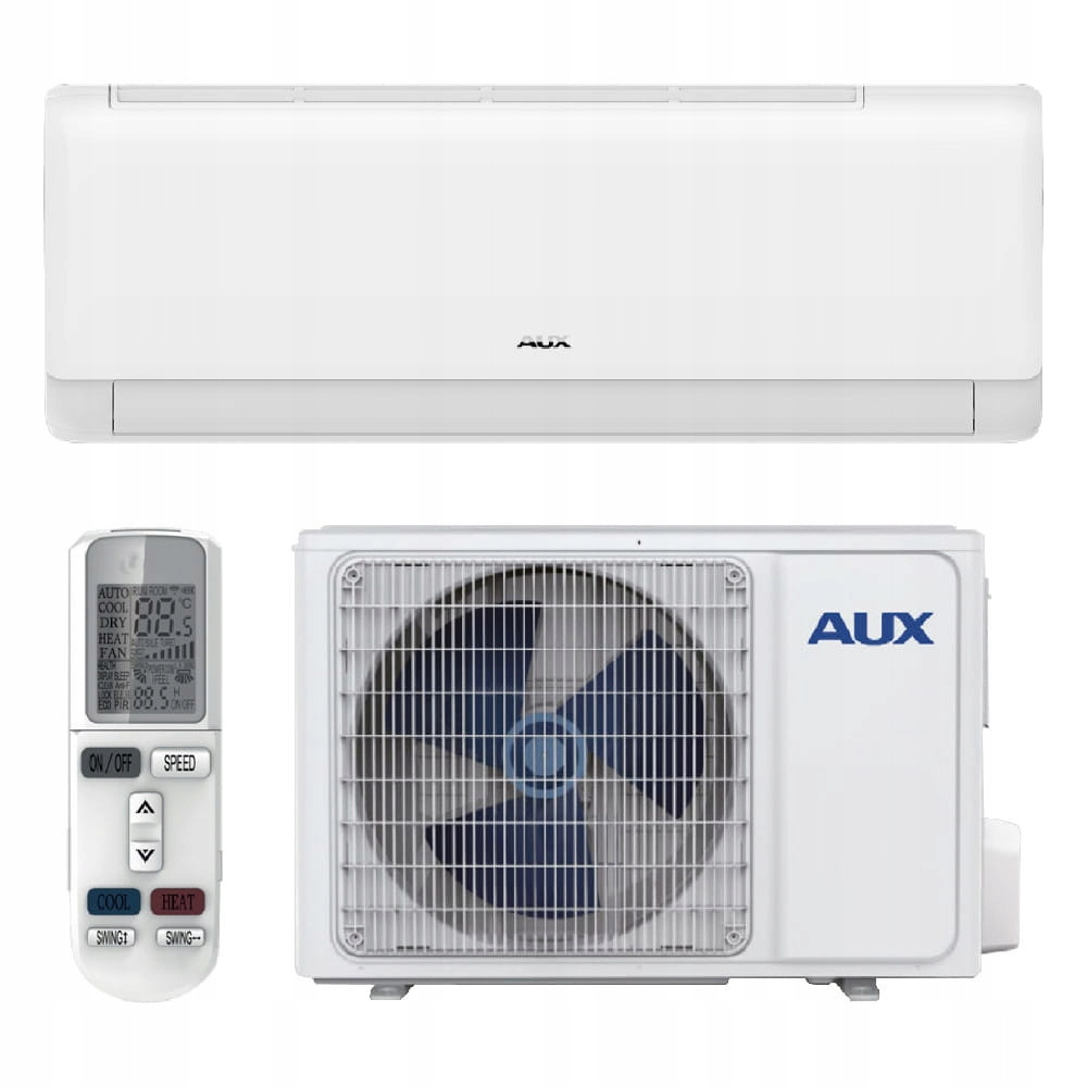 Klimatyzator ścienny AUX-18QC Q-Smart Plus 5,4kW | Dawklim